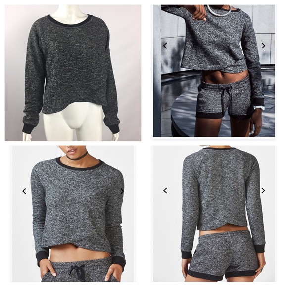 Fabletics | Tops | Fabletics Keeva Tulip Hem Terry L Gg32 | Poshmark